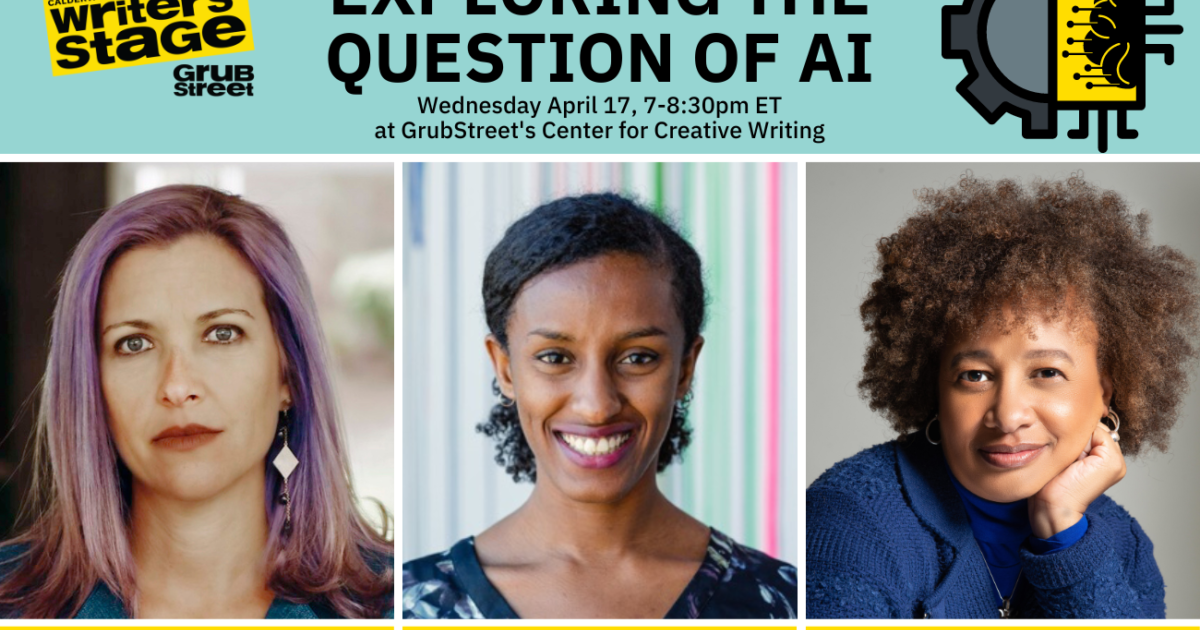 Creative Writing Events - Writing for Change: Exploring… | GrubStreet